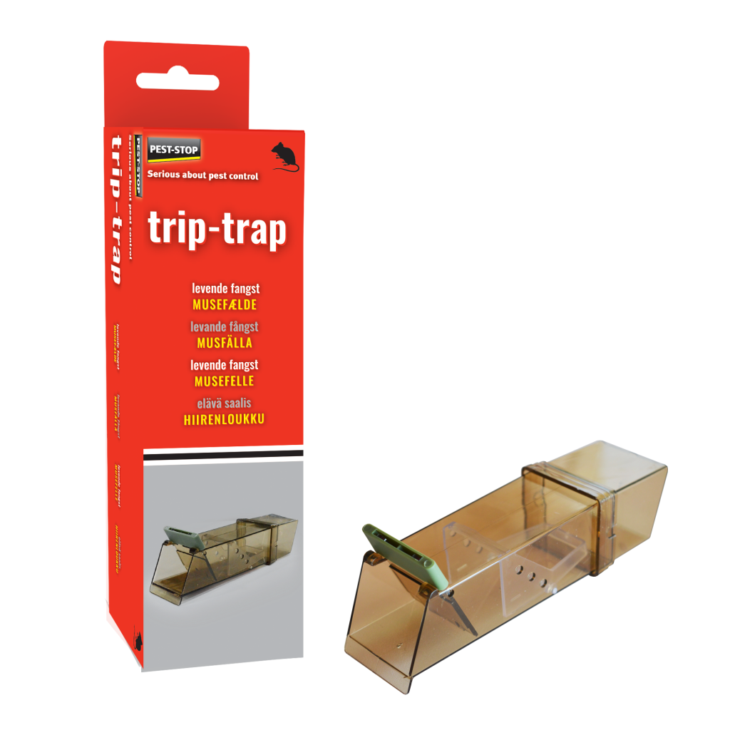 Trip-Trap musefælde i æske - Pest-Stop